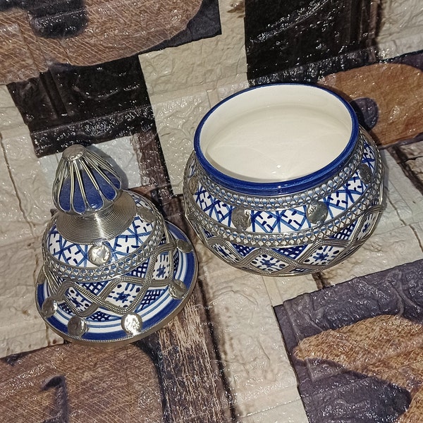 Moroccan Pottery - Etsy