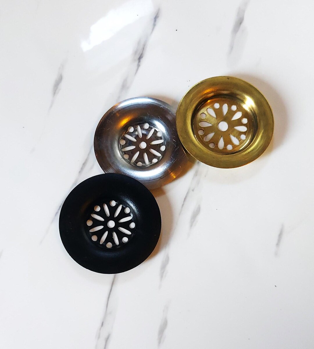 Drain Plugs for Water Drainage-compatible With Prior Sink Orders Only ...