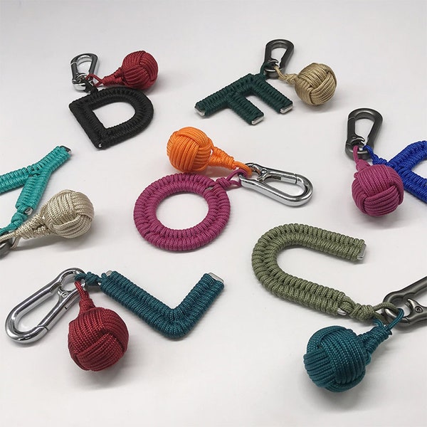 Hand Knit Key Chain - Etsy