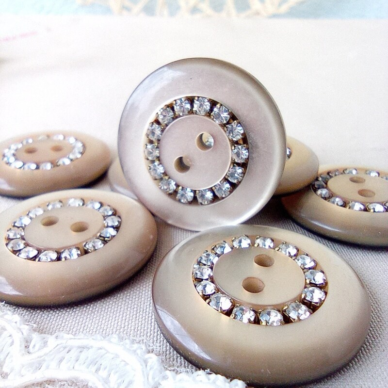 Stone Buttons - Etsy
