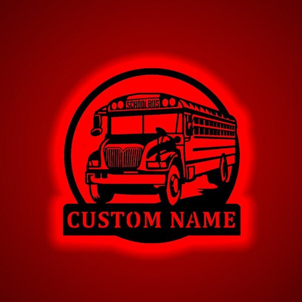 School Bus Led Light - Etsy