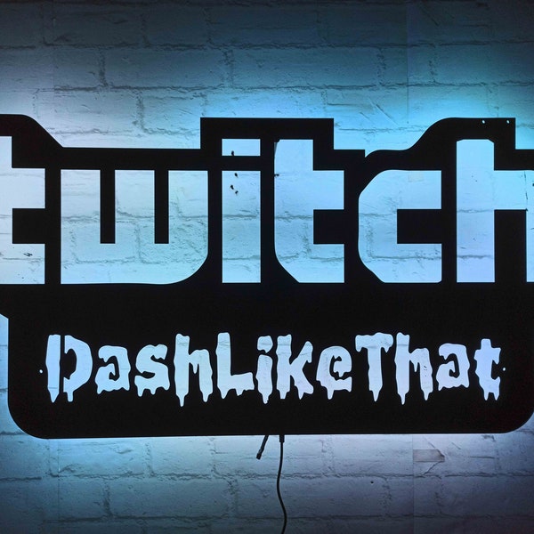 Twitch Led Sign - Etsy