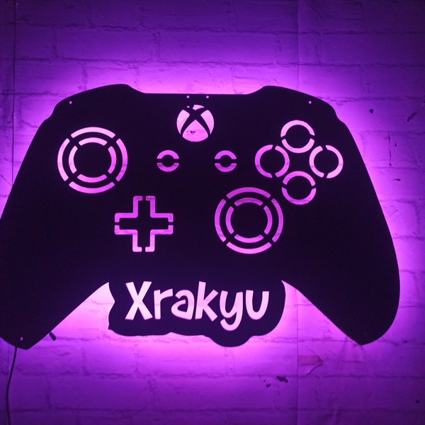 Xbox Led Sign - Etsy