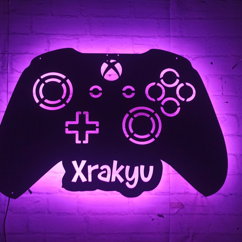 Xbox Led Sign - Etsy