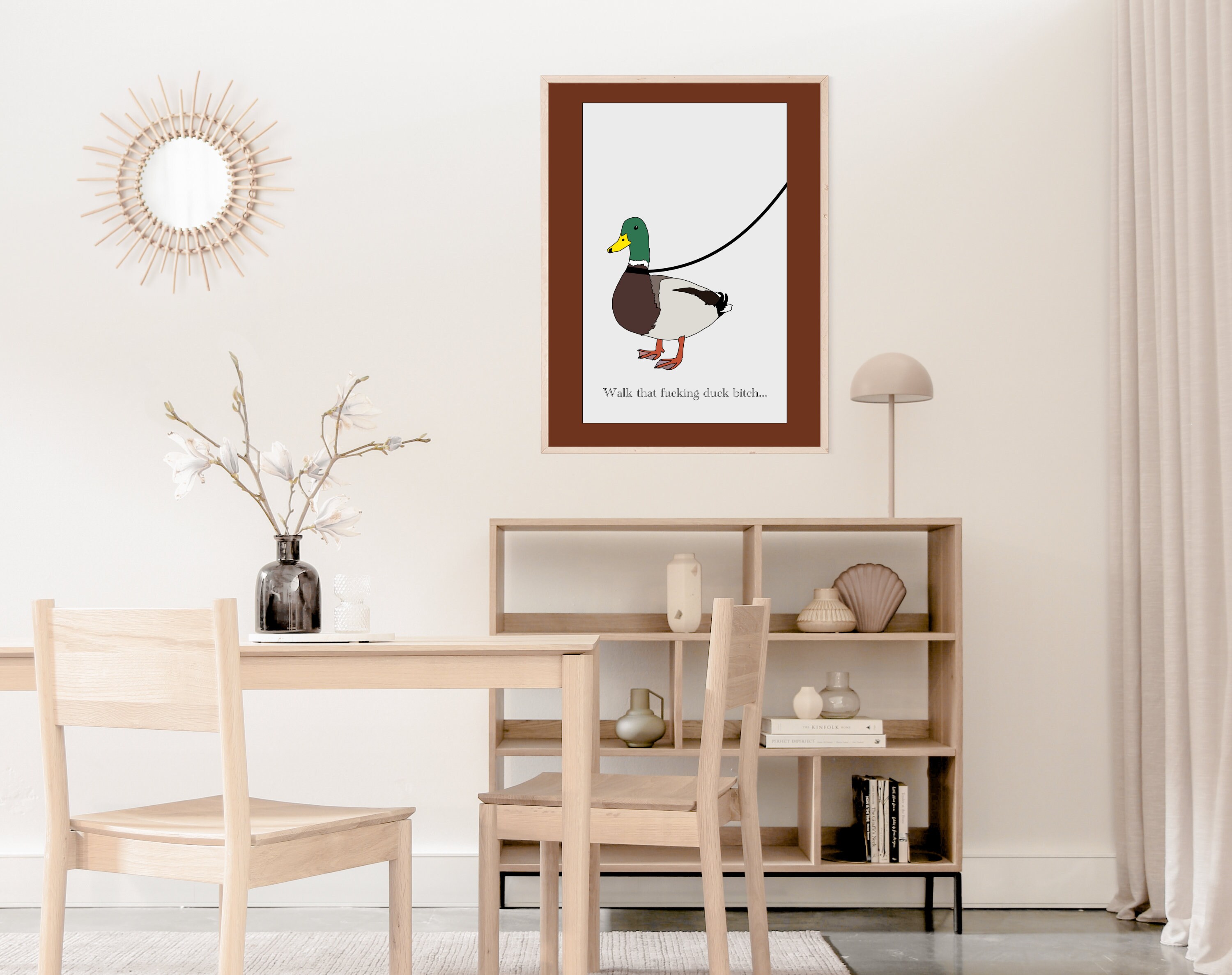 Walk That Duck Rupaul's Drag Race Anetra Talent Show - Etsy