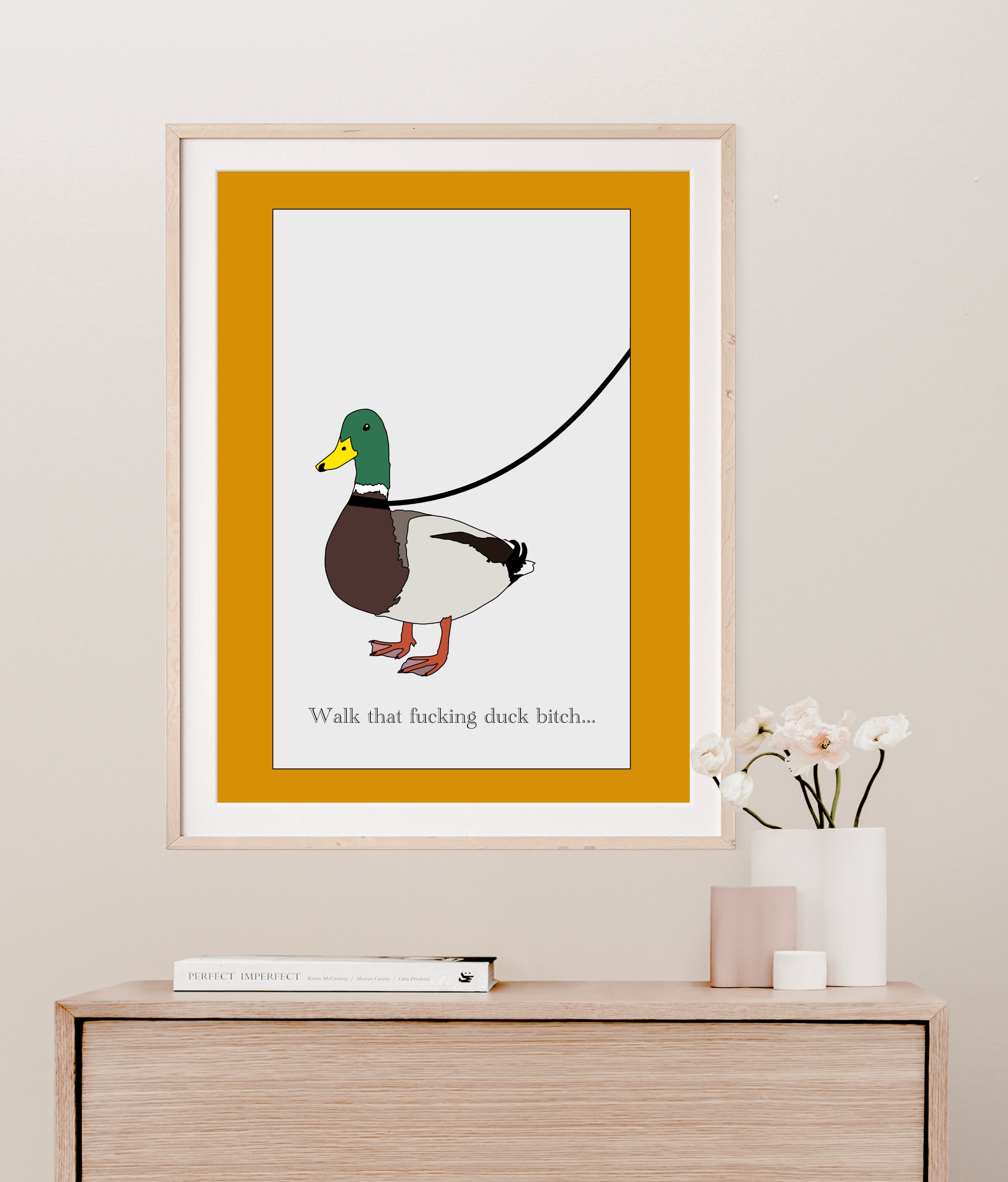 Walk That Duck Rupaul's Drag Race Anetra Talent Show - Etsy