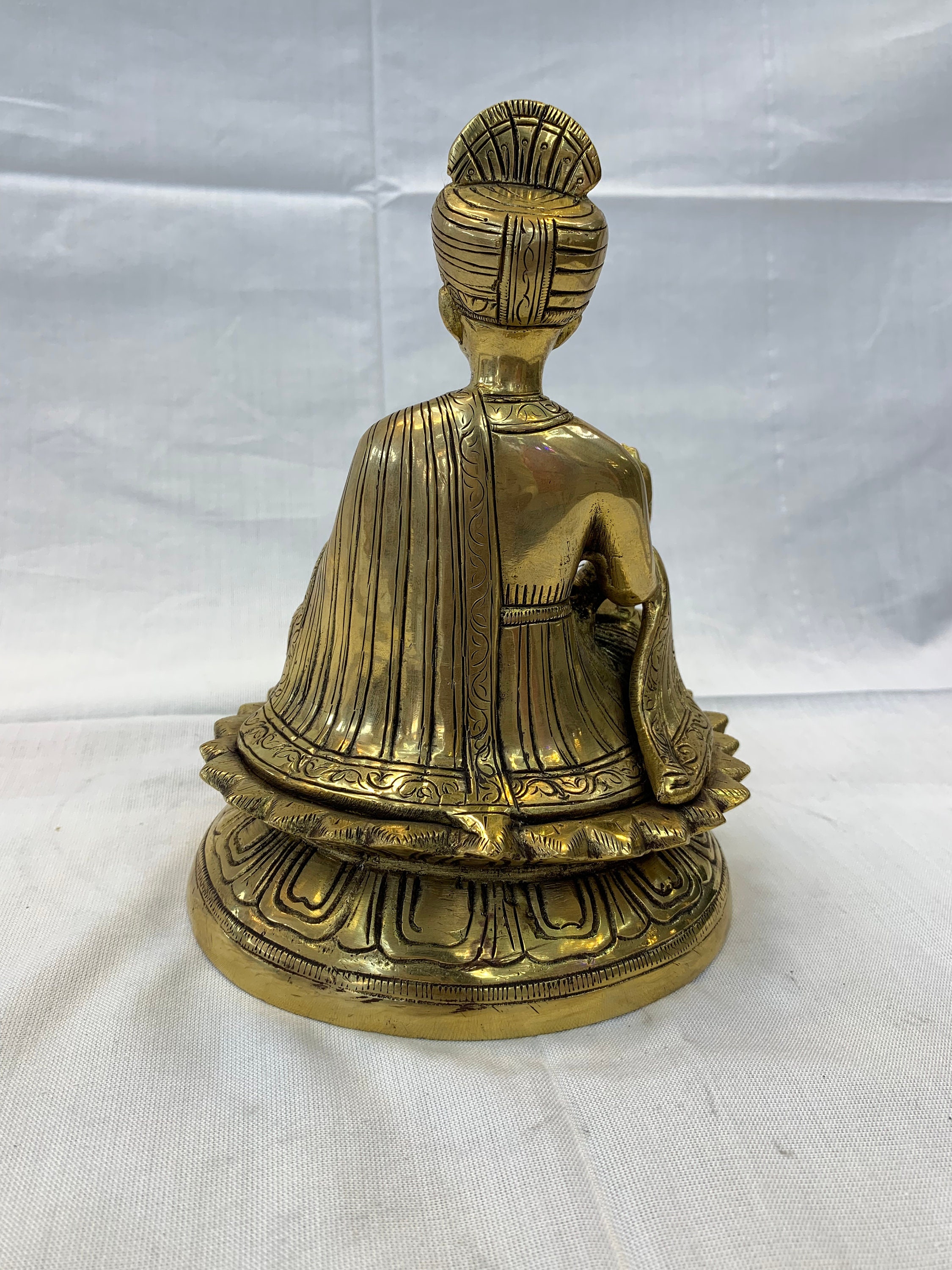 Swami Narayan Pure Brass Statue Idol,house Warming, Gifts for Marriage ...