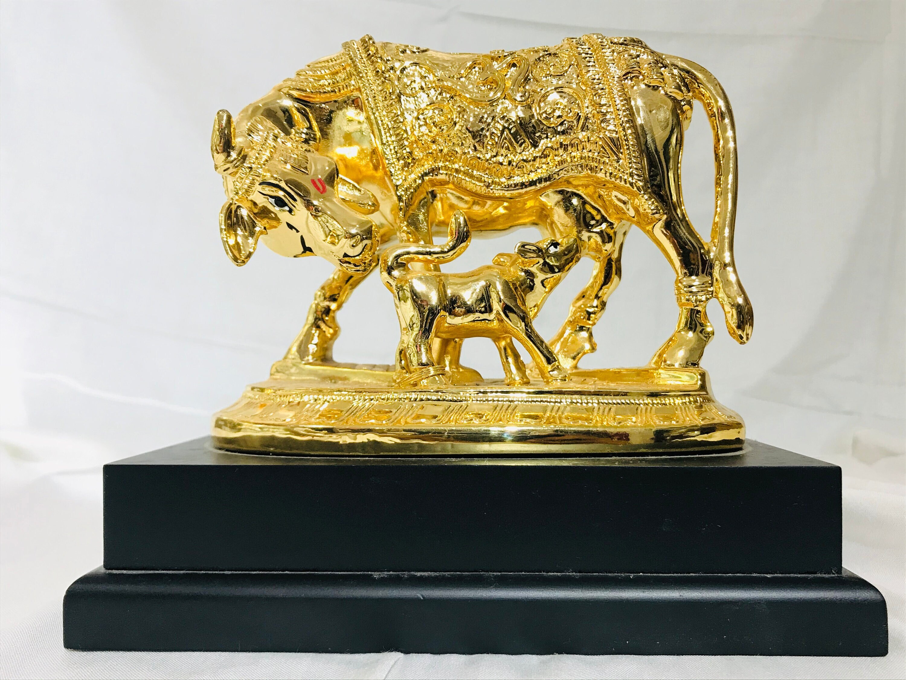Cow and Calf / Cow and Calf Idol for Home Decor and Decorative Gift ...