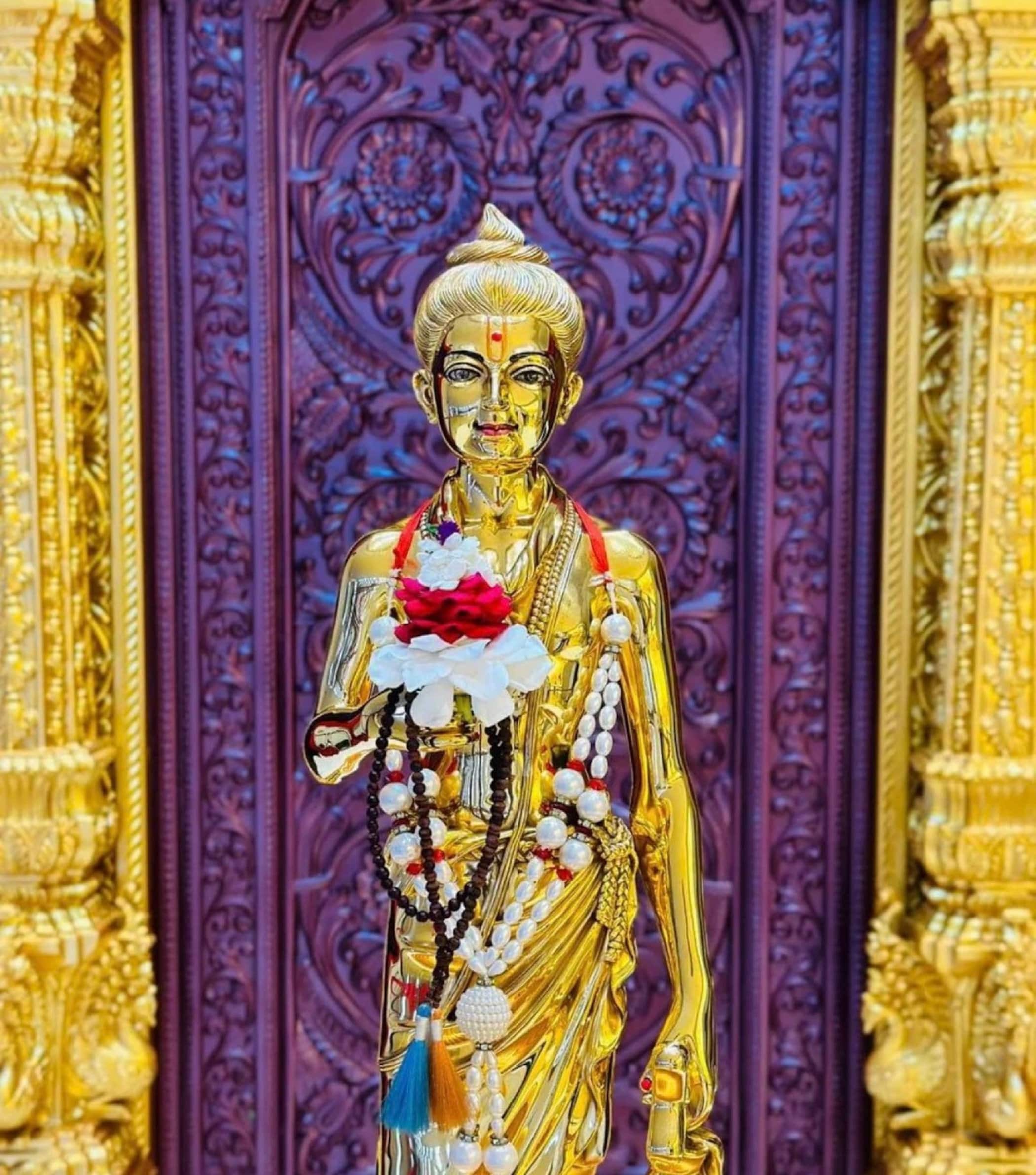 Brass Neelkanth Varni Idol for Home Tample,gold Neelkanth Varni Statue ...