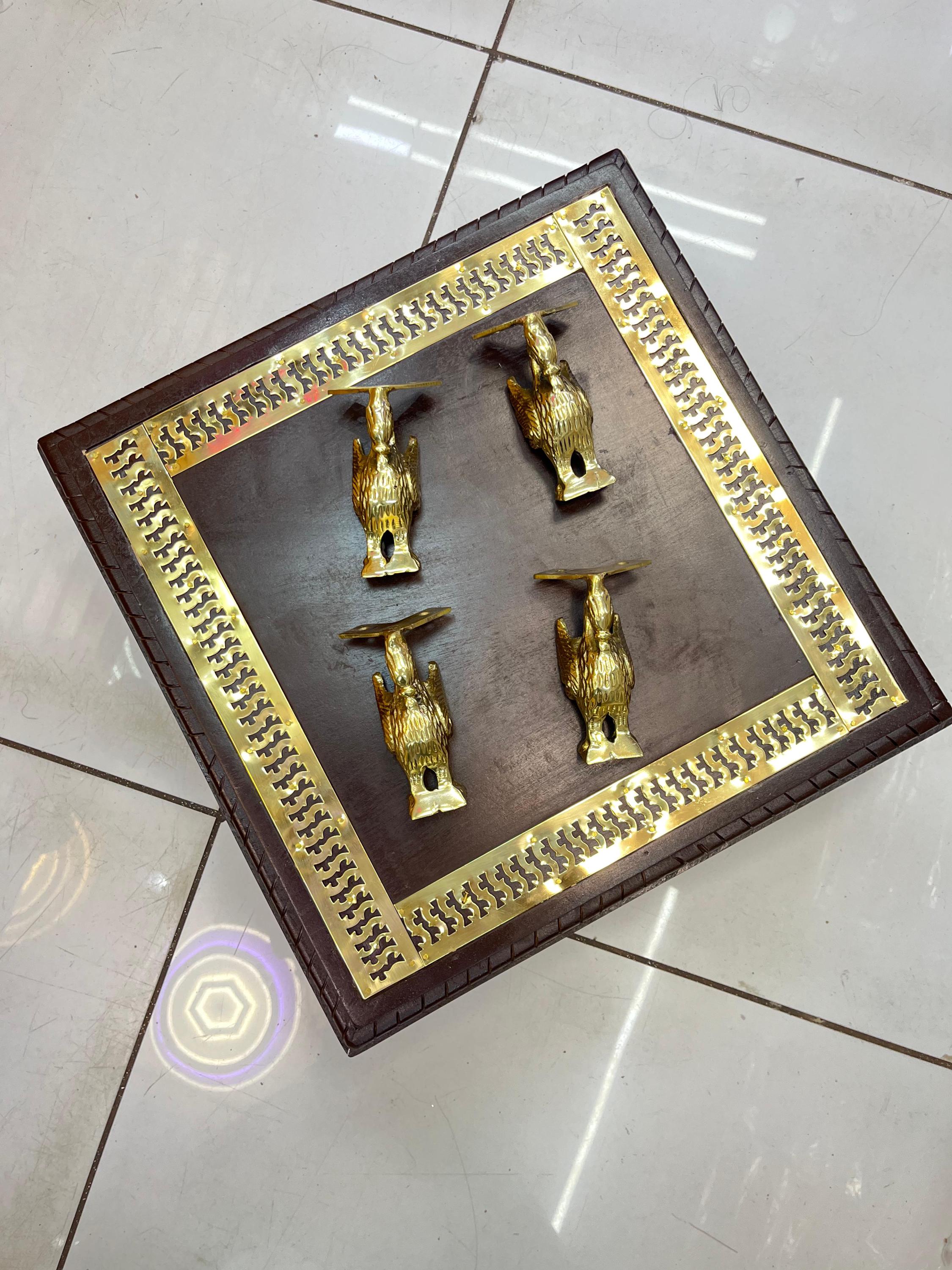 Wooden Vintage Style Handcarved Indian Chowki/home Decor Table/indian ...