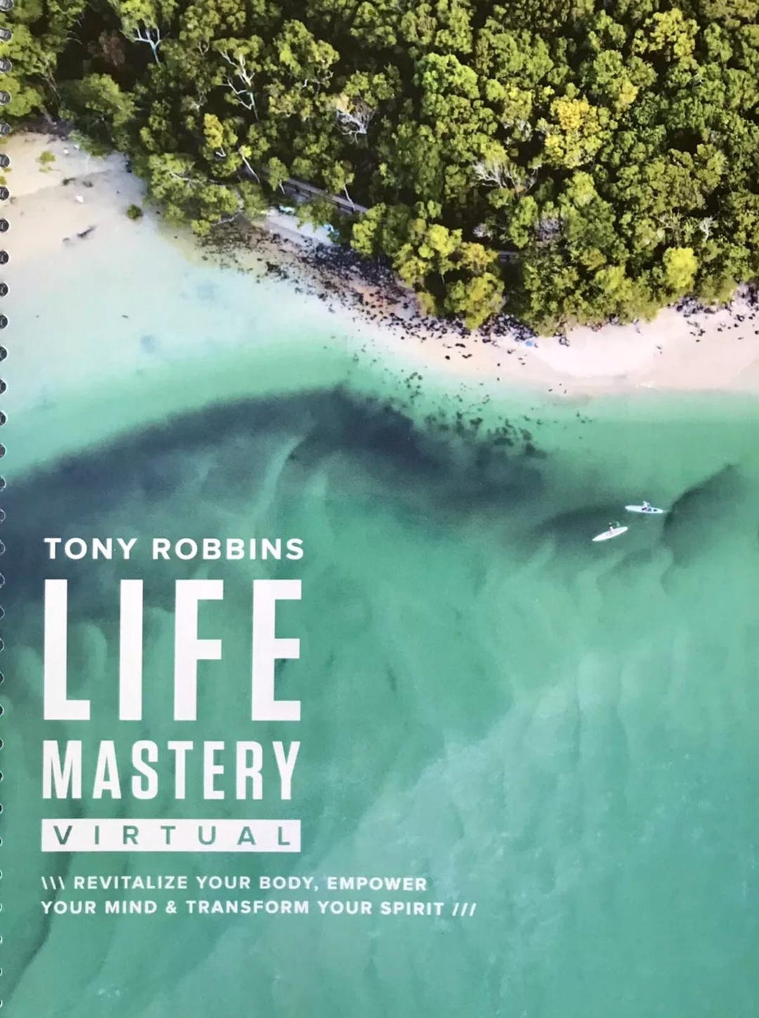 Tony Robbins - Life Mastery Manual - Etsy