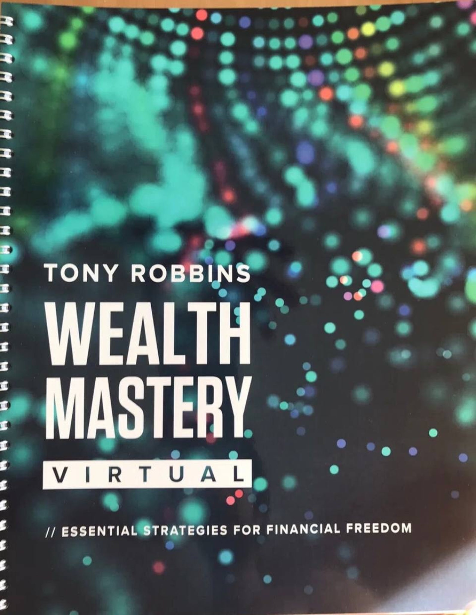 Tony Robbins - Wealth Mastery Manual - Etsy