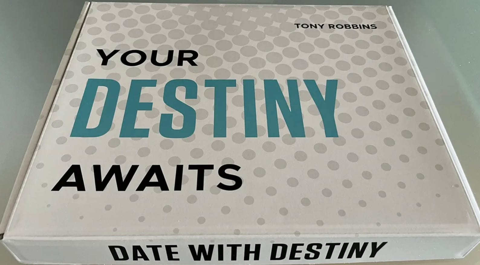 Tony Anthony Robbins - Date With Destiny Exclusive Box 2023 - Etsy