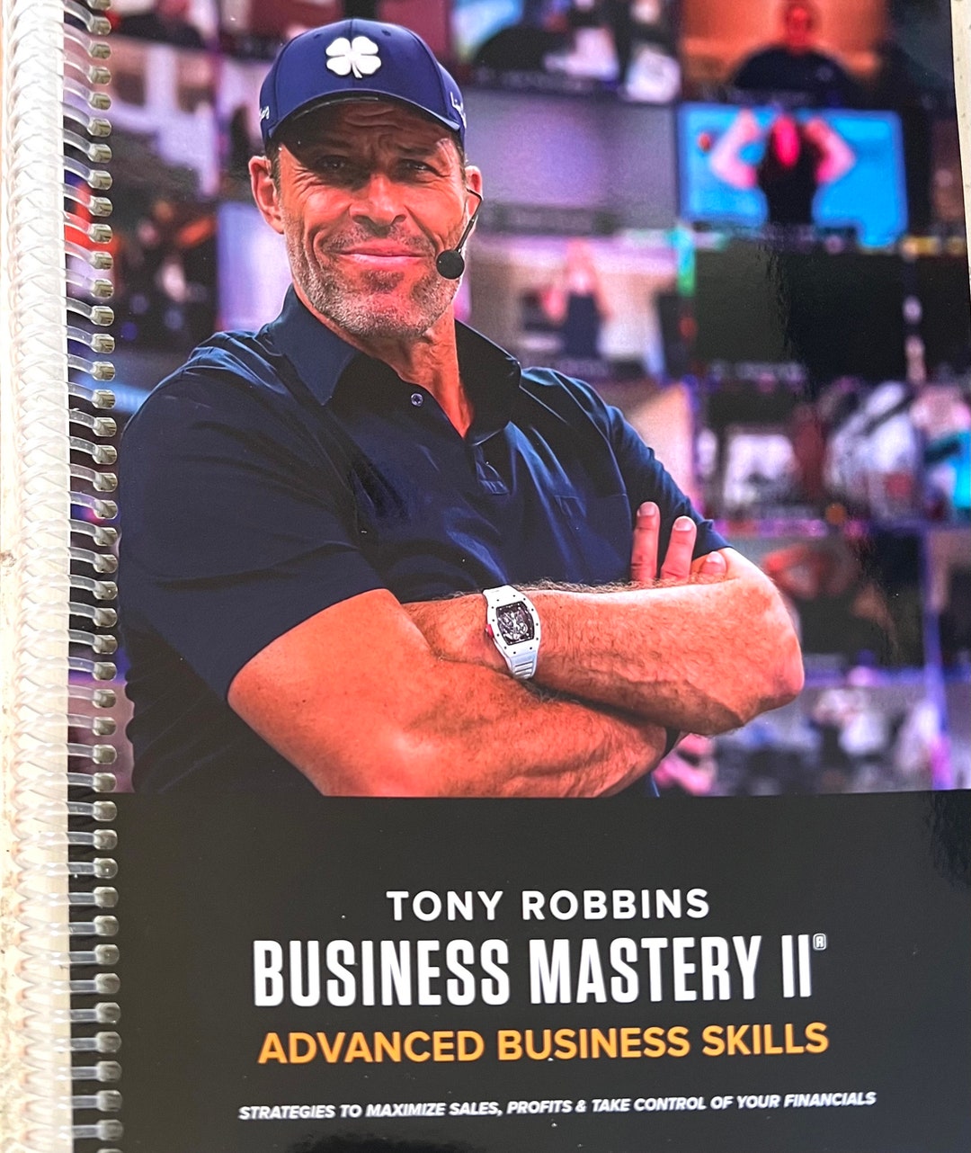 Anthony Tony Robbins - Business Mastery 2 Manual Workbook - Etsy