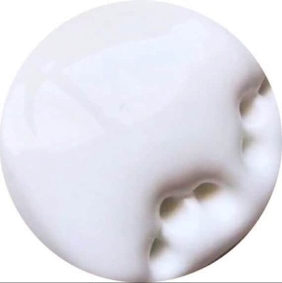 Thick White Glossy Slime - Etsy