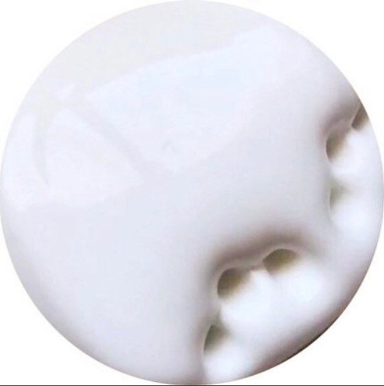 Thick White Glossy Slime - Etsy