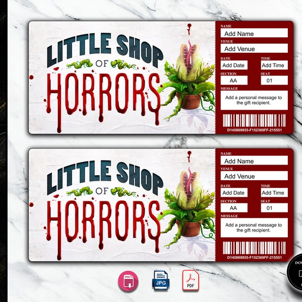 Little Shop of Horrors - Etsy