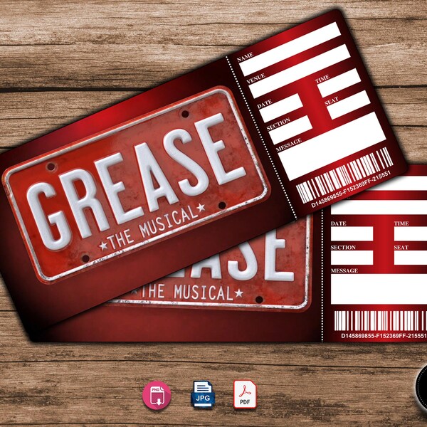 Grease - Etsy