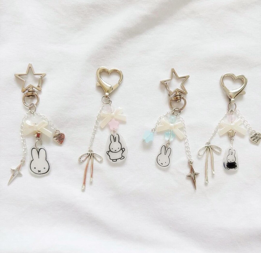 Miffy Key Rings - Etsy