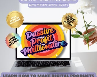 Passive Profit Millionaire Course - Etsy