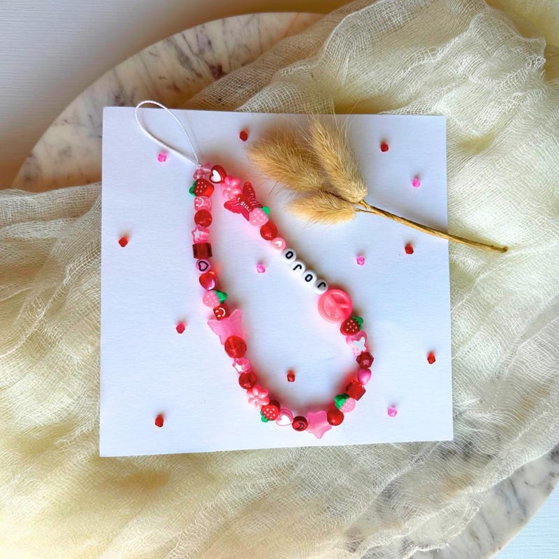 Custom Phone Charm - Etsy