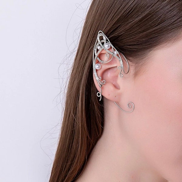 Elf Ear Cuff - Etsy