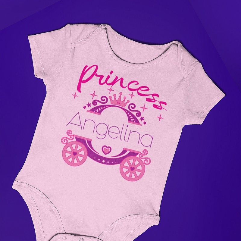 Princess Onesies - Etsy