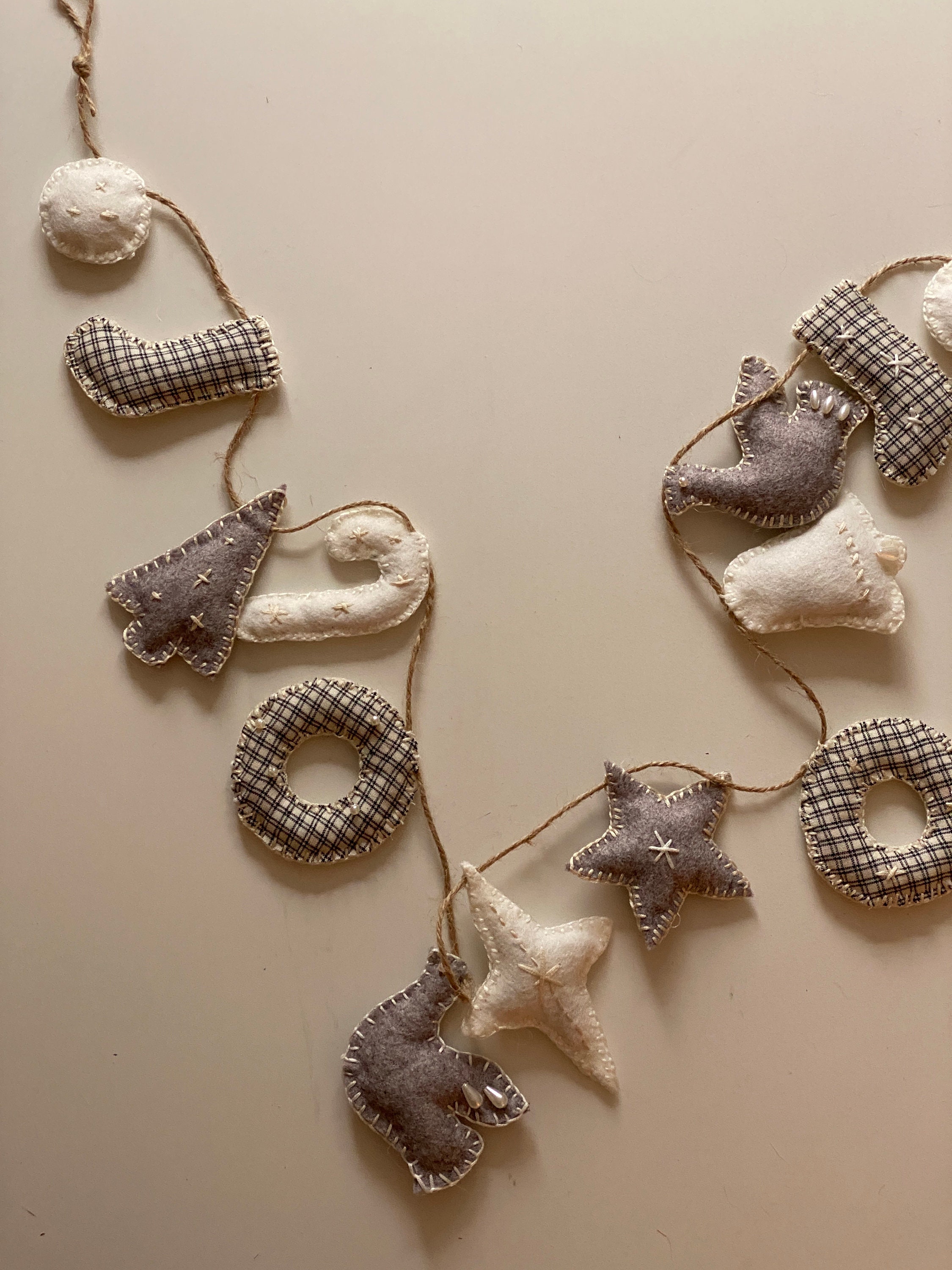 Garland Shape Template DIGITAL PDF PATTERN - Etsy