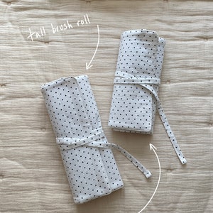 Brush Roll - DIGITAL PDF PATTERN - Etsy