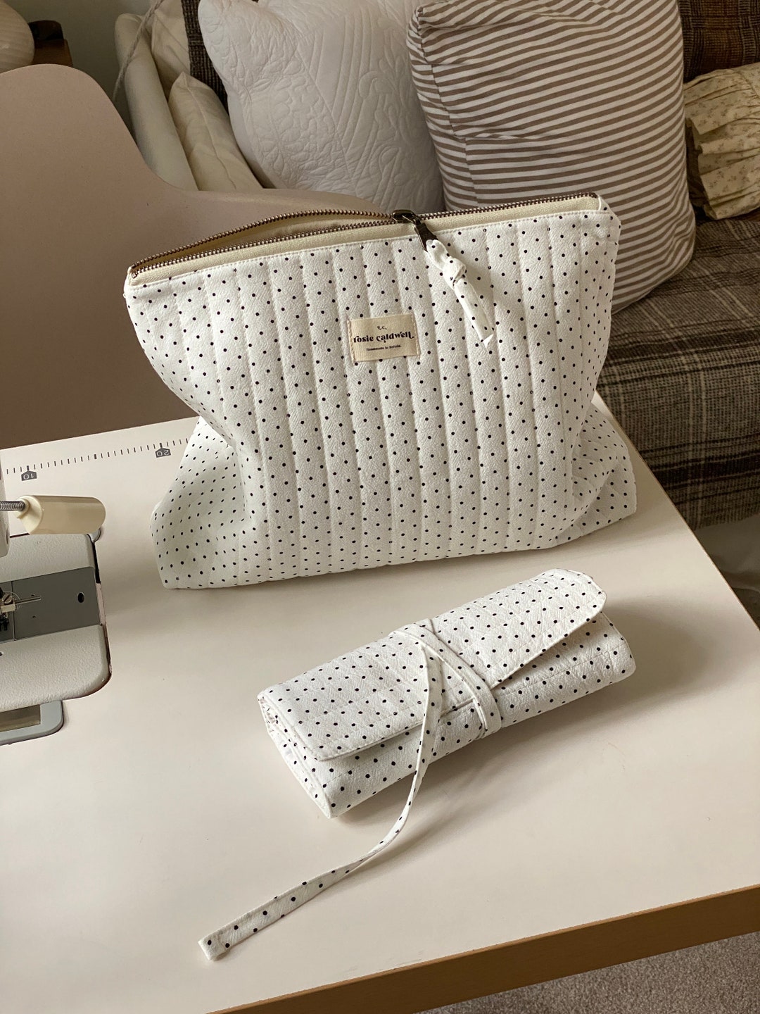 Brush Roll - DIGITAL PDF PATTERN - Etsy