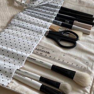 Brush Roll - DIGITAL PDF PATTERN - Etsy