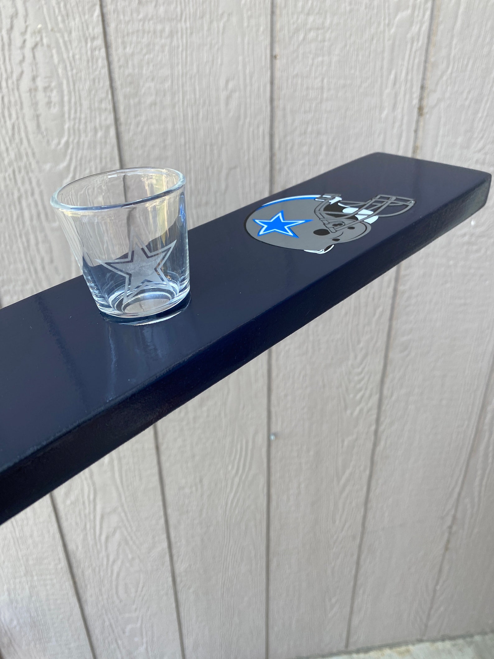 Custom [ANY THEME] Shot Ski – 2-hole Wooden Shot Board + Etched Shot ...
