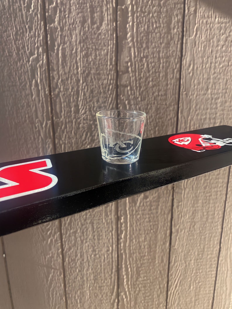 Custom 4 Hole Shot Ski ONE TEAM Any Team Any Theme Shot Board, Ski for ...