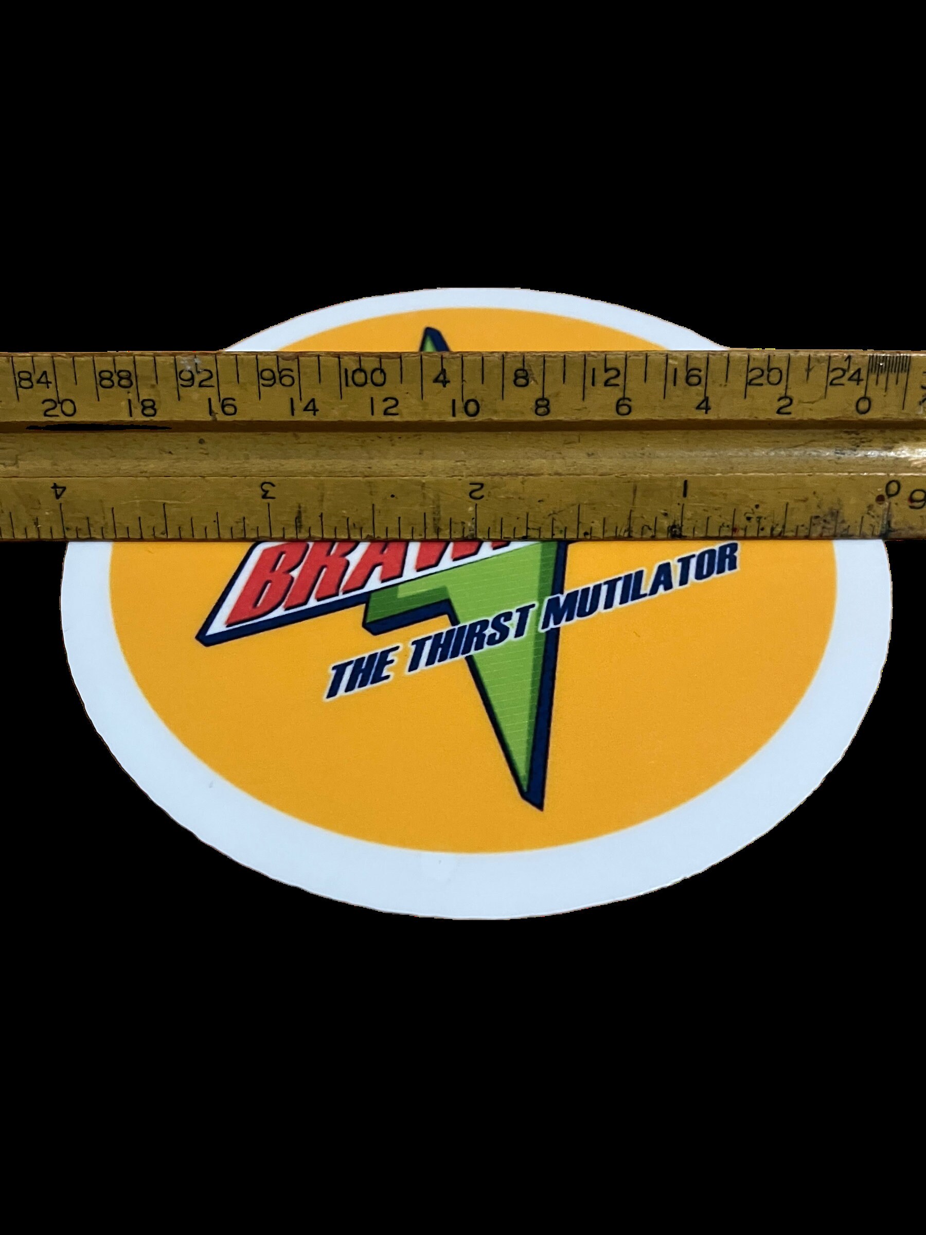 Brawndo the Thrist Mutilator Round Sticker - Etsy