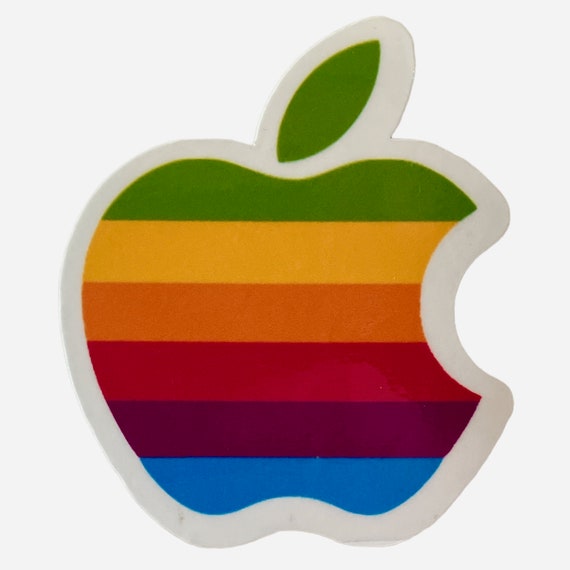 Rainbow Apple Logo