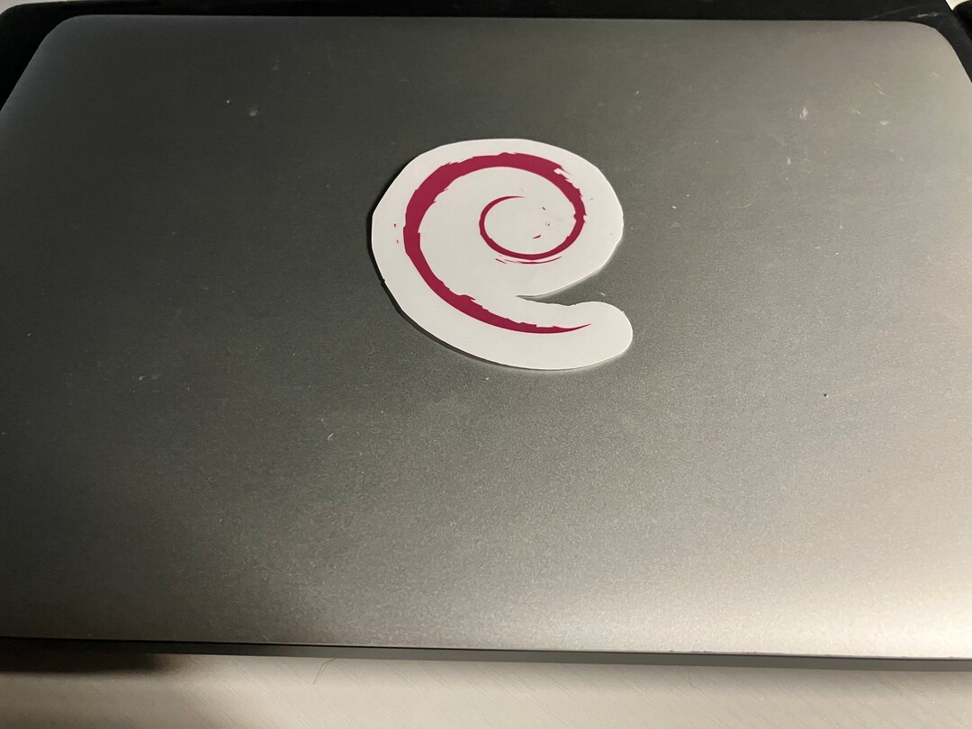 Debian Linux Sticker - Etsy