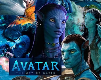 Avatar Print Fabric - Etsy