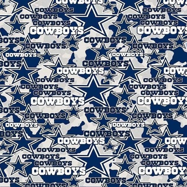 Dallas Cowboy Fabric - Etsy