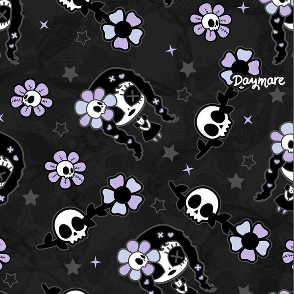 Wednesday Addams Sewing Fabric - Etsy