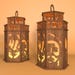 3D Horror Lantern Laser Cut File ,halloween Scene Lantern Svg, Night ...