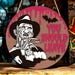 Freddy Krueger SVG Door Sign File, You Should Leave Horror Quote ...