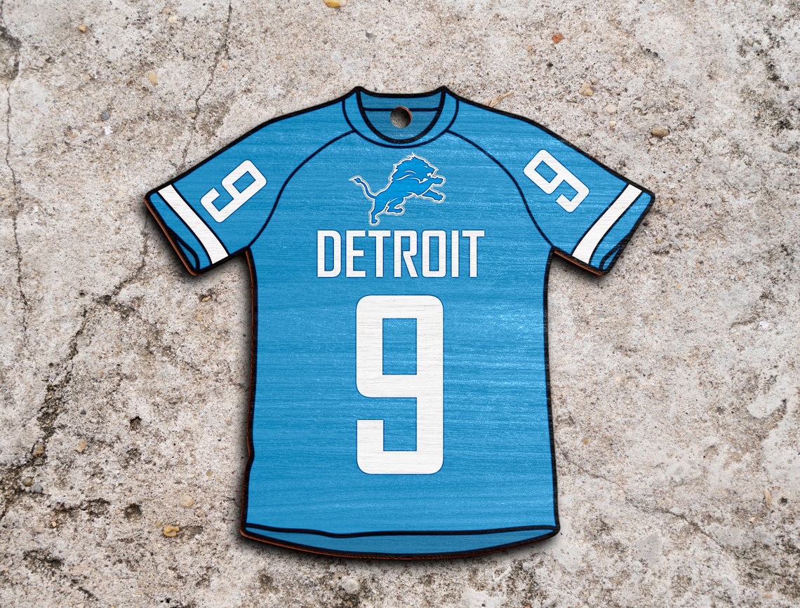 Football Shirt Ornaments Svg Bundle, Sport Ornament SVG File, Glowforge ...