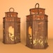 3D Horror Lantern Laser Cut File ,halloween Scene Lantern Svg, Night ...