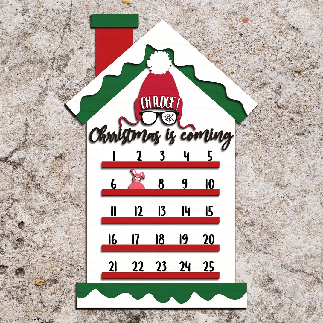 Christmas Movie Countdown Svg, Christmas Countdown Svg, Countdown ...