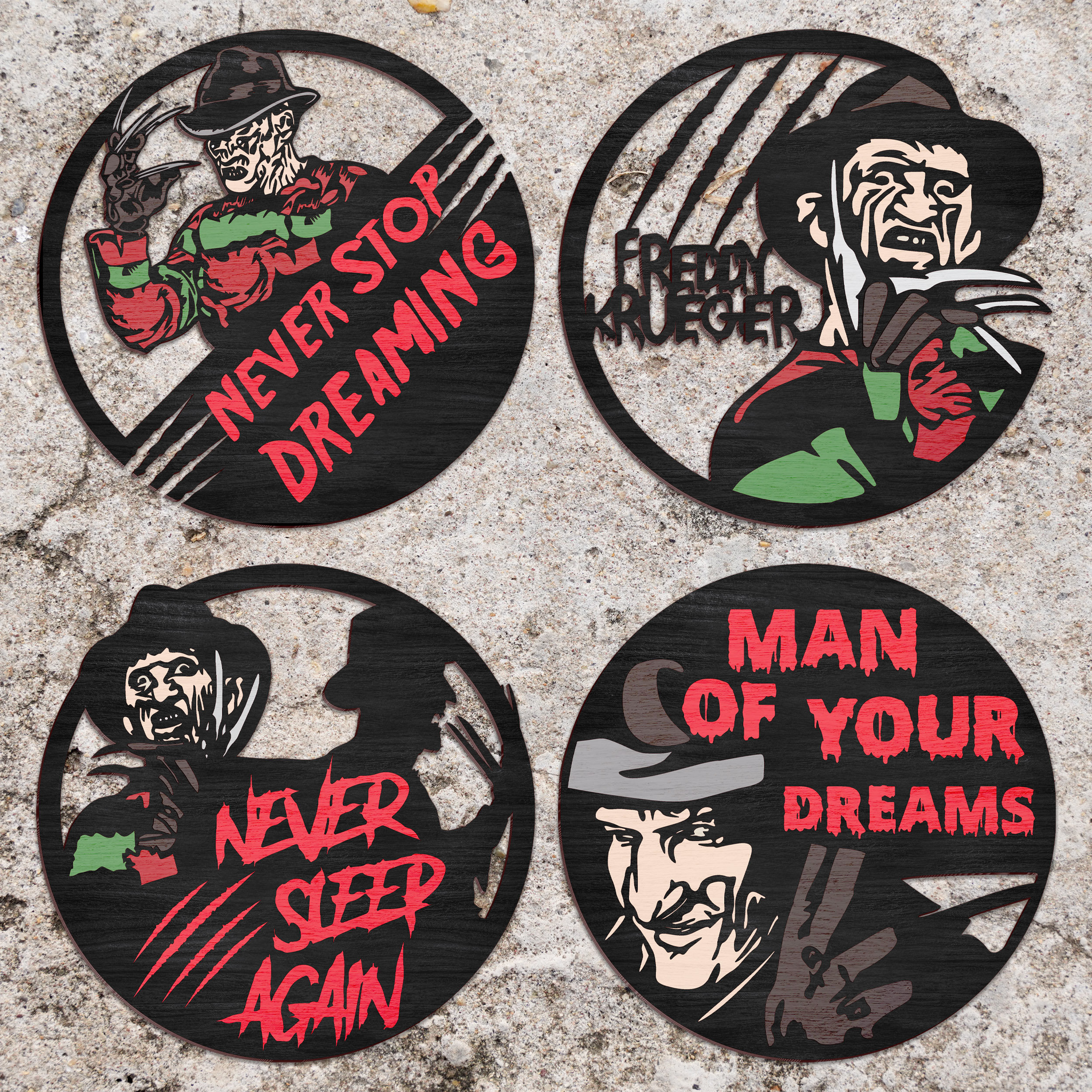 Horror Movie Door Sign Svg Halloween Door Sign Svg Horror - Etsy