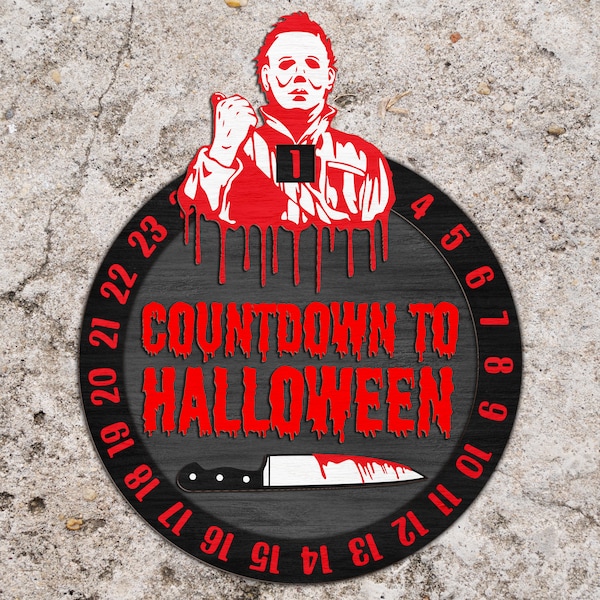 Halloween Countdown - Etsy