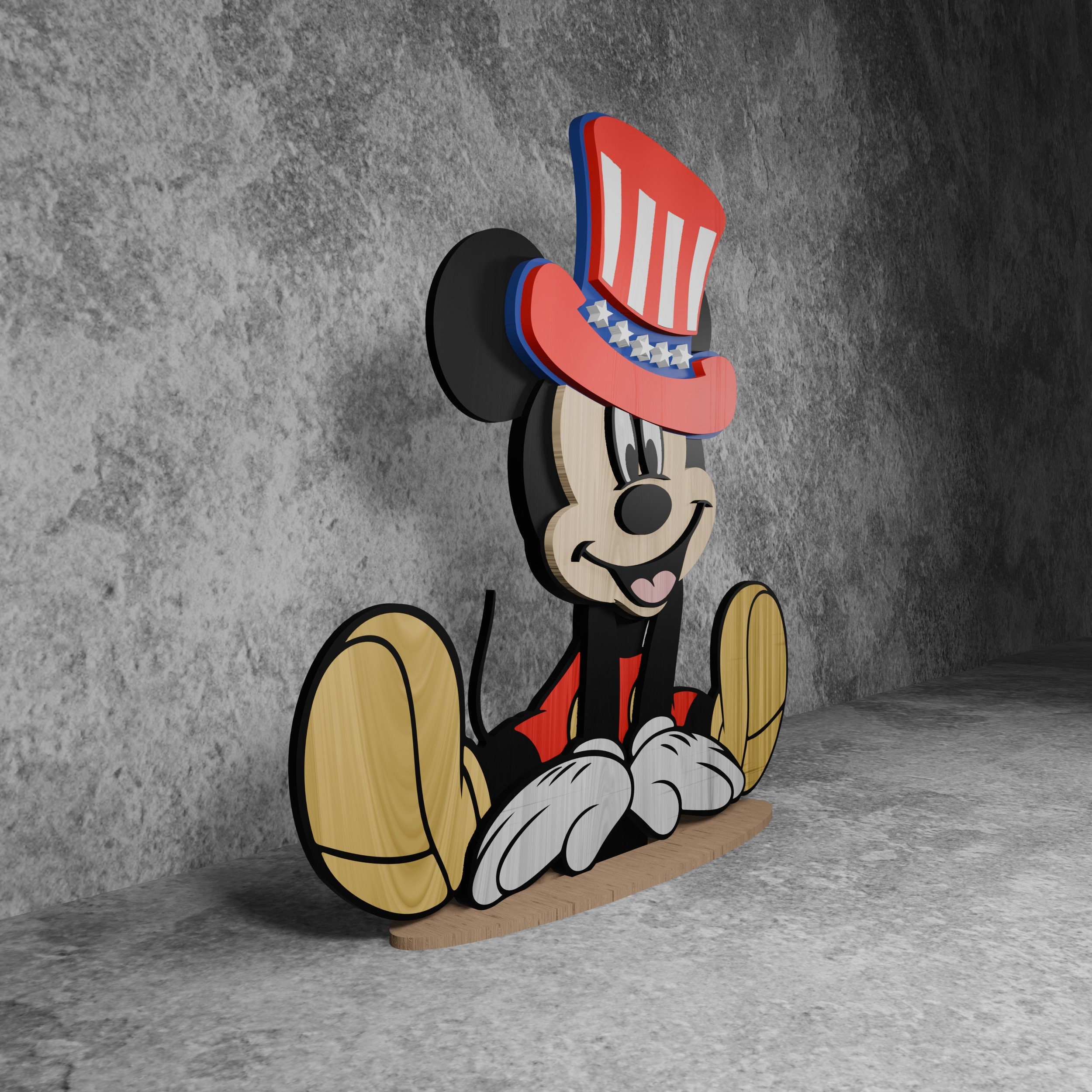Cartoon Mouse Interchangeable Svg, Cartoon Interchangeable Hats ...