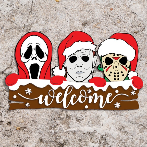 Horror Christmas - Etsy