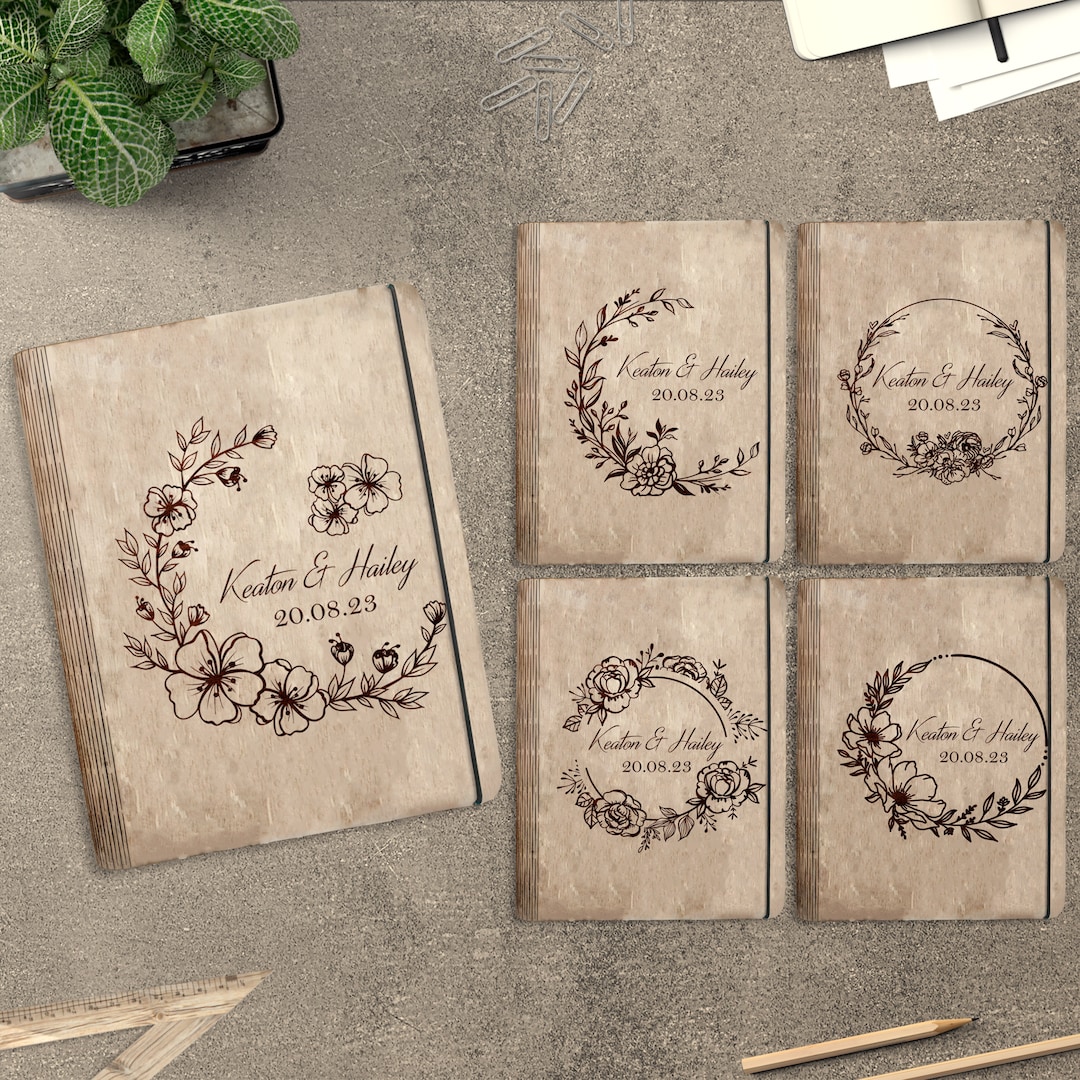 Personalized Wedding Photo Album Svg,valentines Photo Album Svg,guest ...