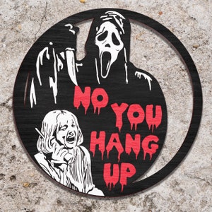 Horror Movie Door Sign Svg, Halloween Door Sign Svg, Horror Character ...